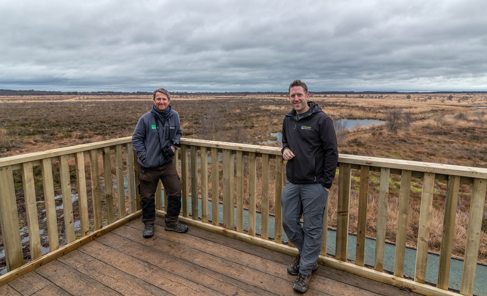 The Meres and Mosses