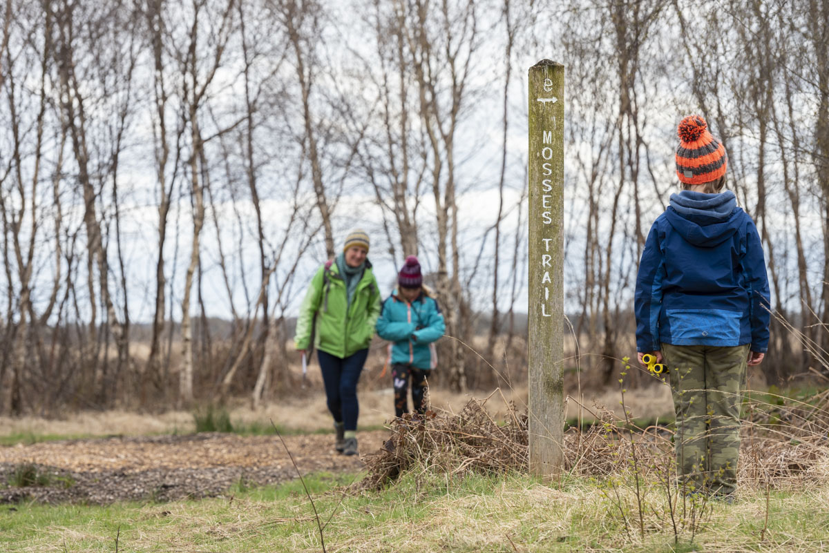 The Meres and Mosses