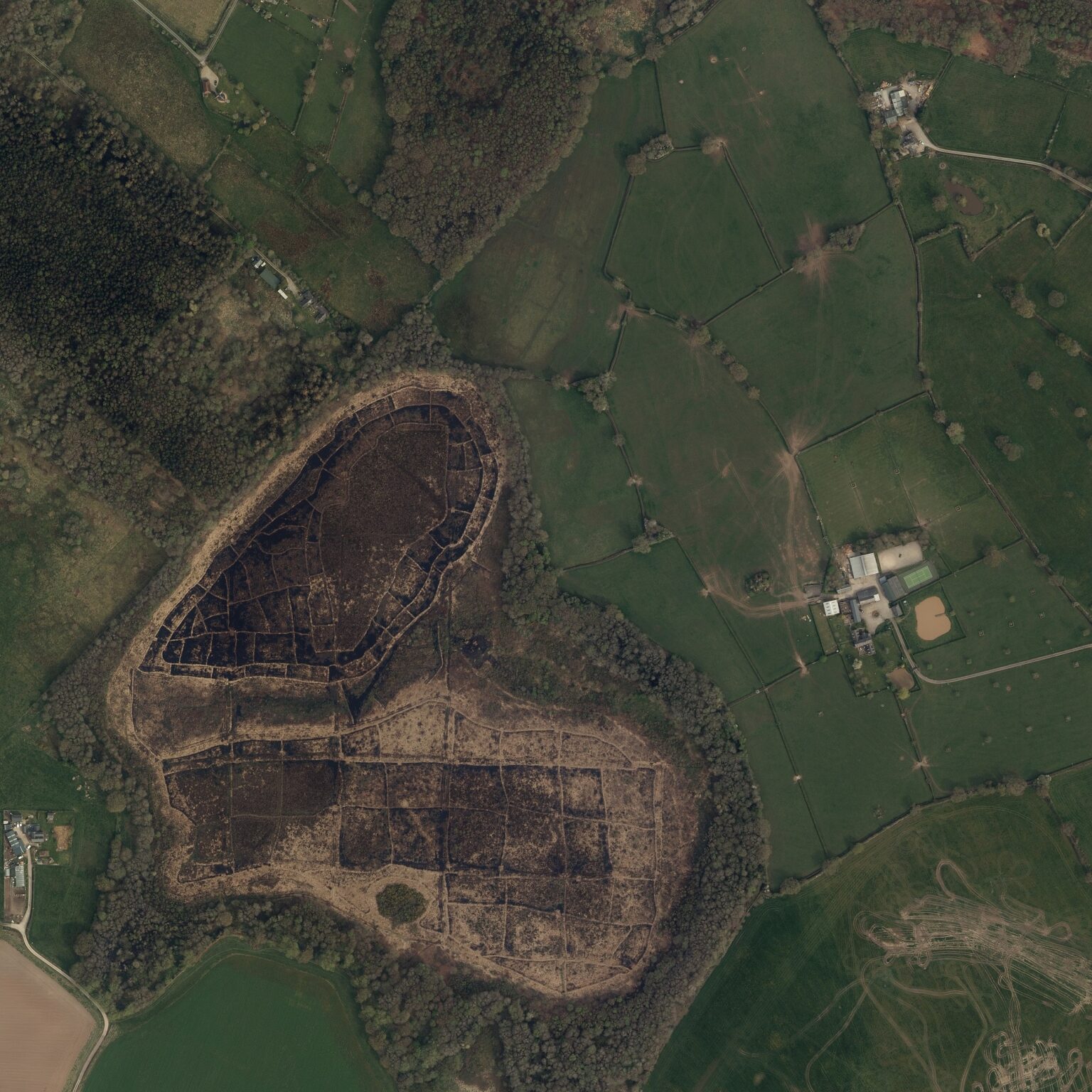 The Meres and Mosses