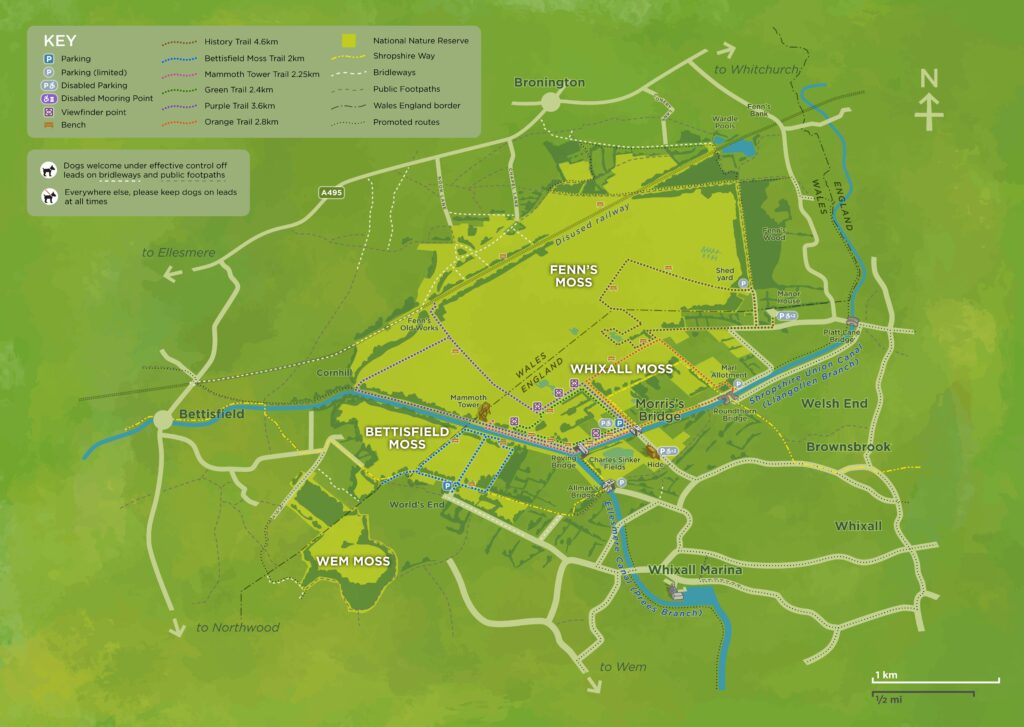 The Meres and Mosses